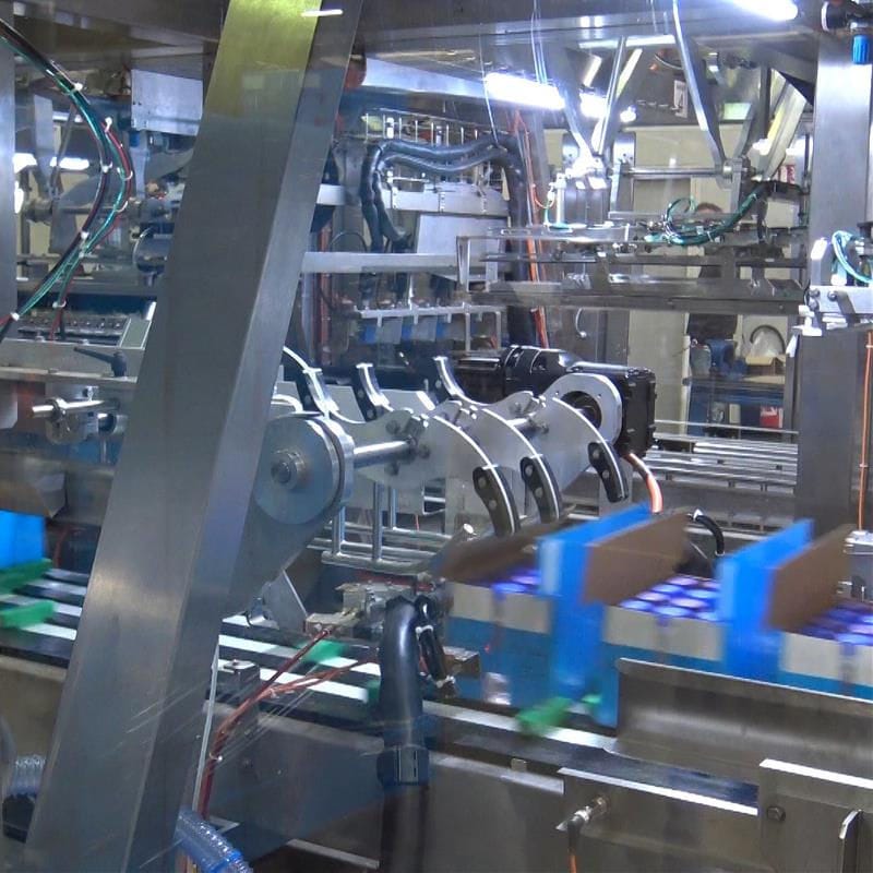 Box closing machine - EL CLOSE - SYNERLINK - for bottling industry