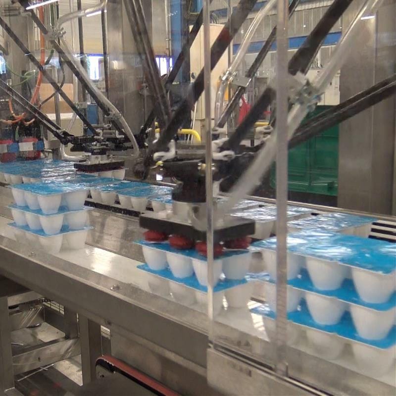 Robotic handling cell - EL MERGE - SYNERLINK