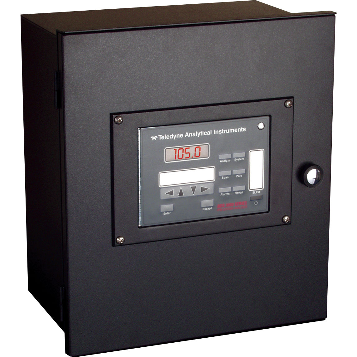 Oxygen analyzer - BDS series - Teledyne Analytical Instruments - trace ...