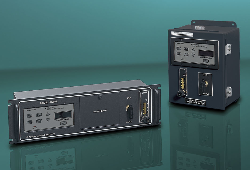 Oxygen analyzer - 3300T series - Teledyne Analytical Instruments ...