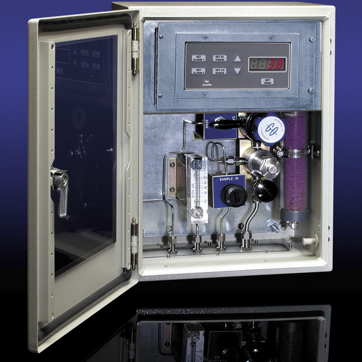 Oxygen gas transmitter - OT-3/H - Teledyne Analytical Instruments ...