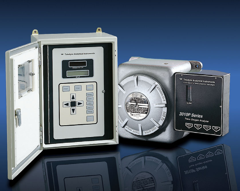 Oxygen analyzer - 3010PB - Teledyne Analytical Instruments ...