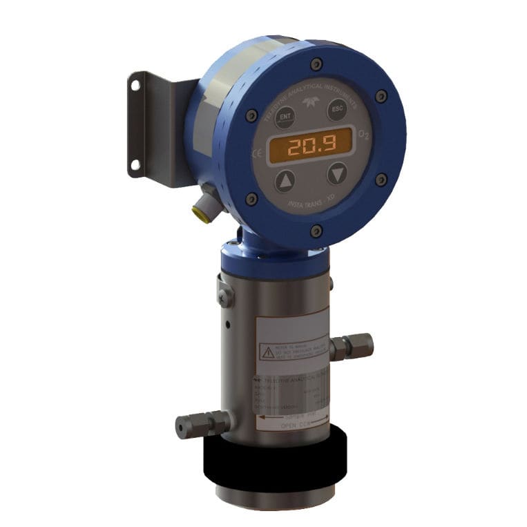 Oxygen gas transmitter - InstaTrans-XD - Teledyne Analytical ...