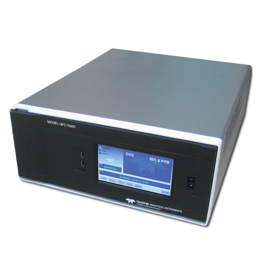 Carbon dioxide analyzer - GFC-7000T / GFC-7000E - Teledyne Analytical ...