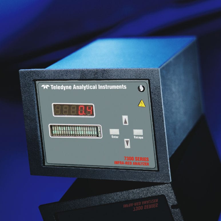 Gas analyzer - 7300 Series - Teledyne Analytical Instruments - food ...