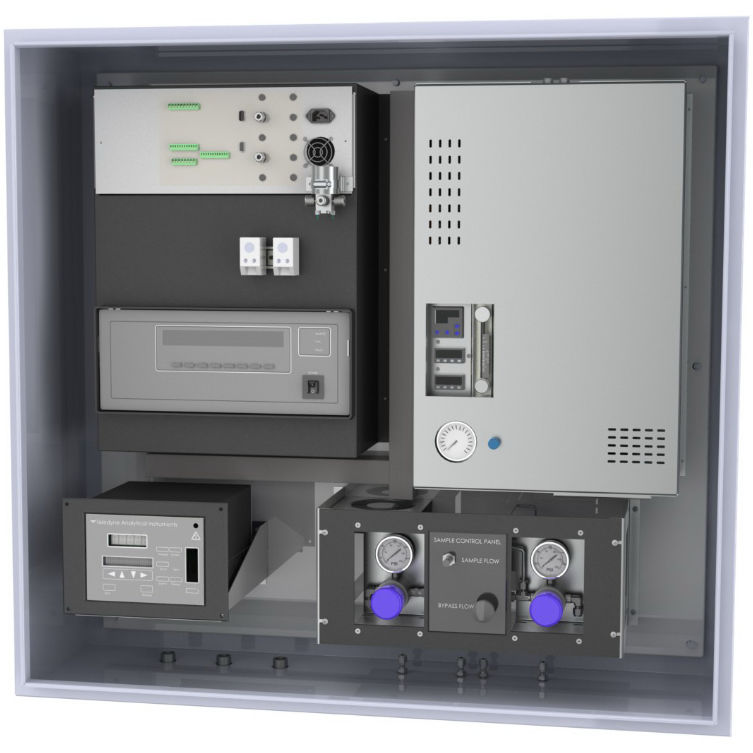 Sulfur analyzer - 6000TSL / 6400-TSL - Teledyne Analytical Instruments ...