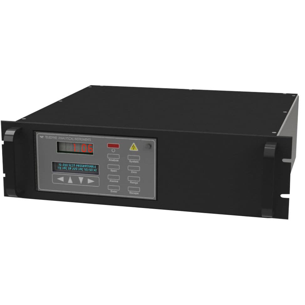 Argon analyzer - 2120 - Teledyne Analytical Instruments - biomass ...