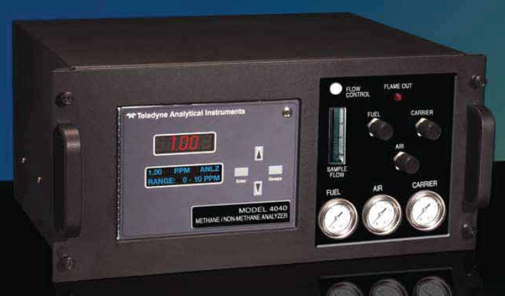 Hydrocarbon analyzer - 4020 - Teledyne Analytical Instruments ...