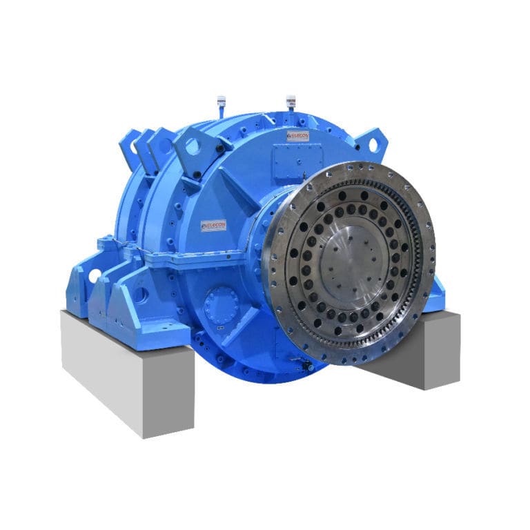 Planetary gearbox - Radicon - coaxial / > 10 kNm / compact