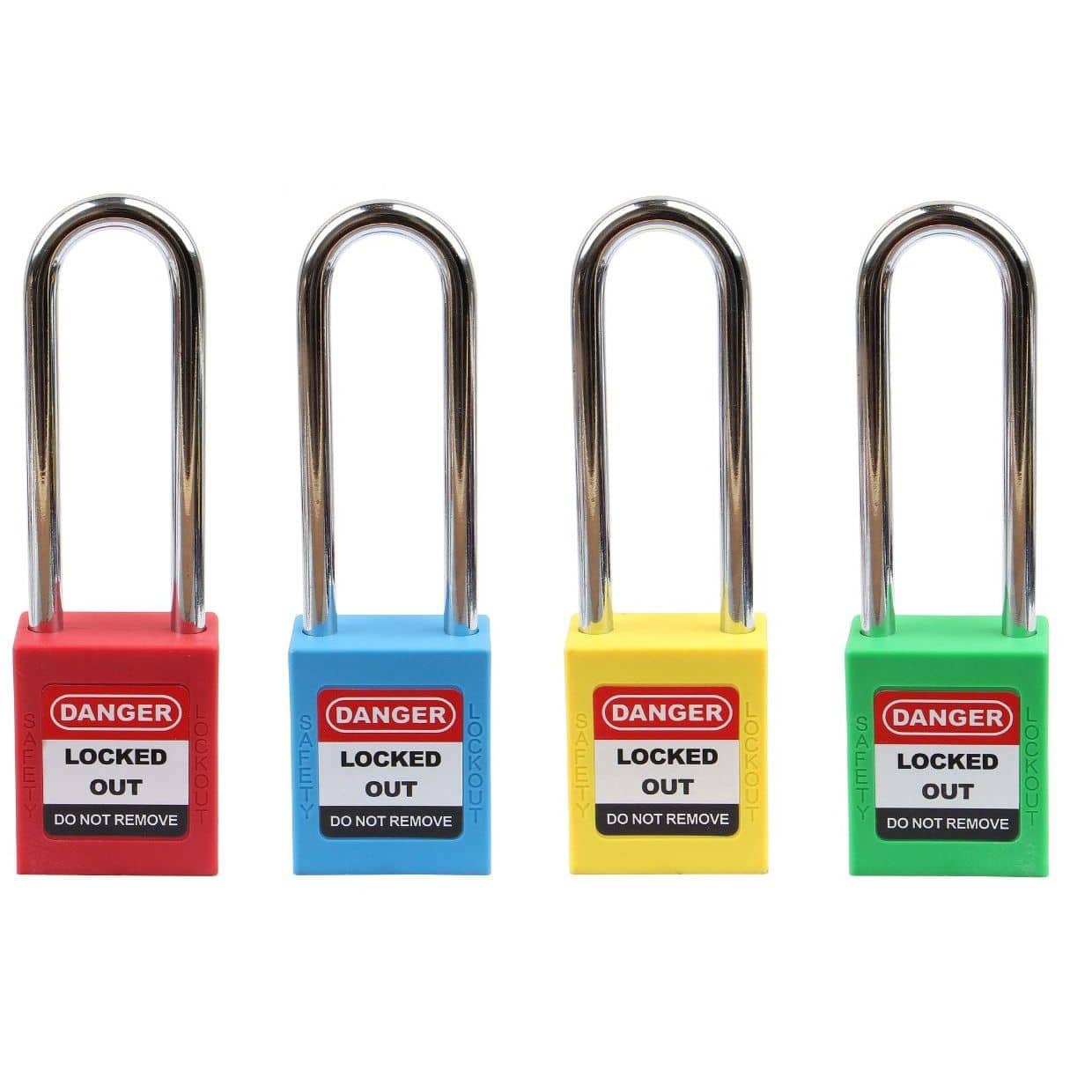 Latching padlock - UVLOC-P76S - Universeal (UK) Ltd - security