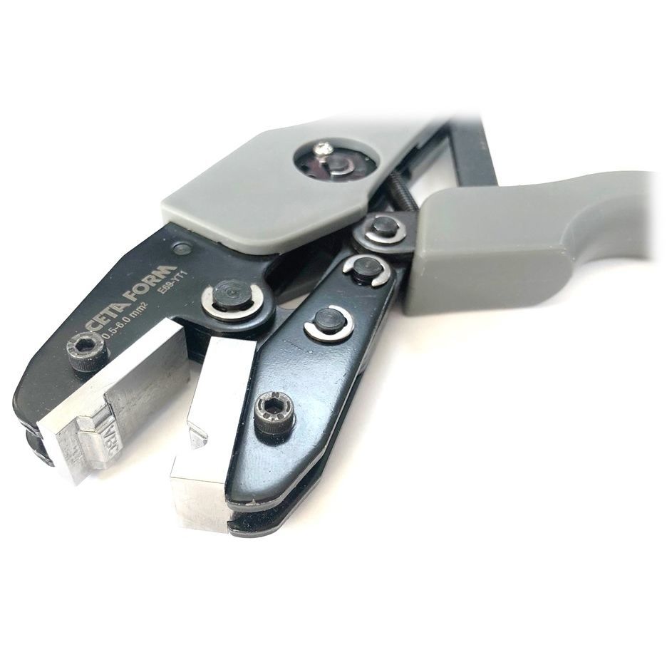 Sealing pliers - UVFER-PLC - Universeal (UK) Ltd - for round cables / steel