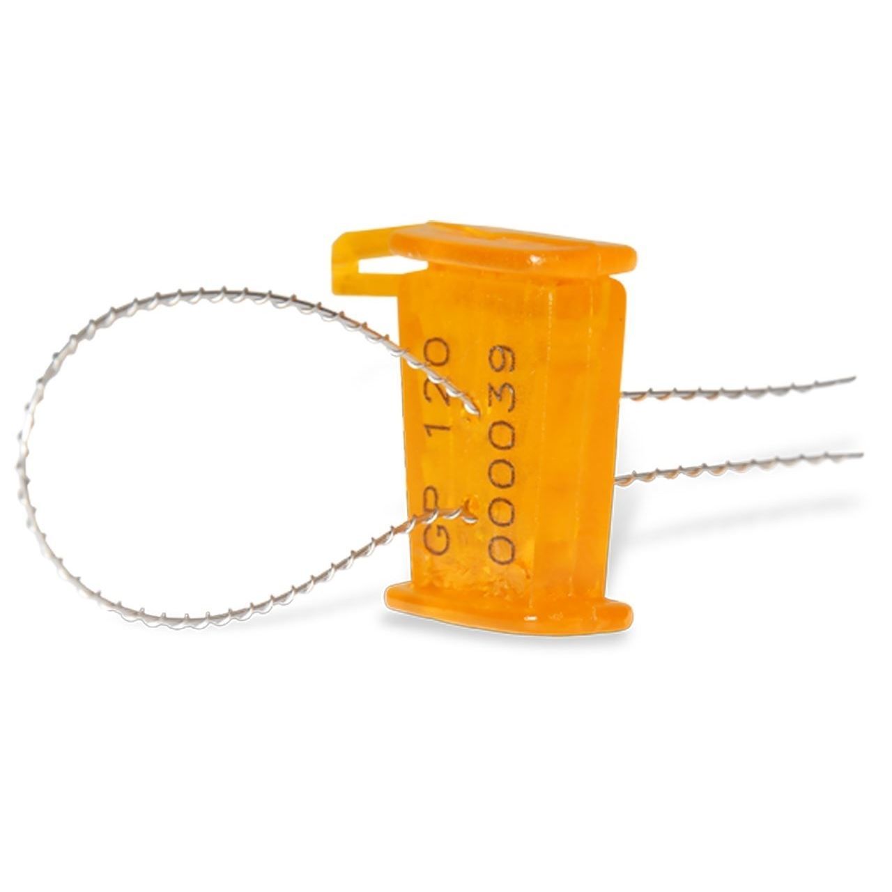 Stainless steel security seal - UNI120 - Universeal (UK) Ltd - lead ...