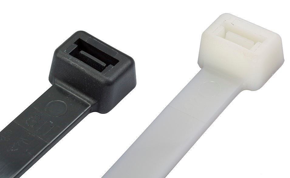 Nylon cable tie - UVZIP280127-B - Universeal (UK) Ltd