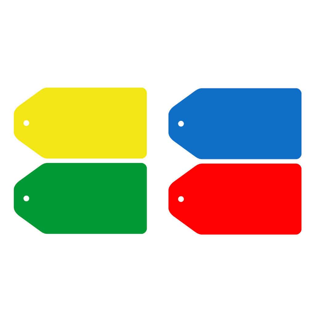 Identification tag - UVTAG500-15080 - Universeal (UK) Ltd - safety ...