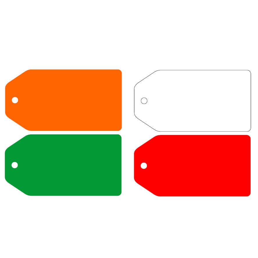 Identification tag - UVTAG500-190100 - Universeal (UK) Ltd - adhesive ...