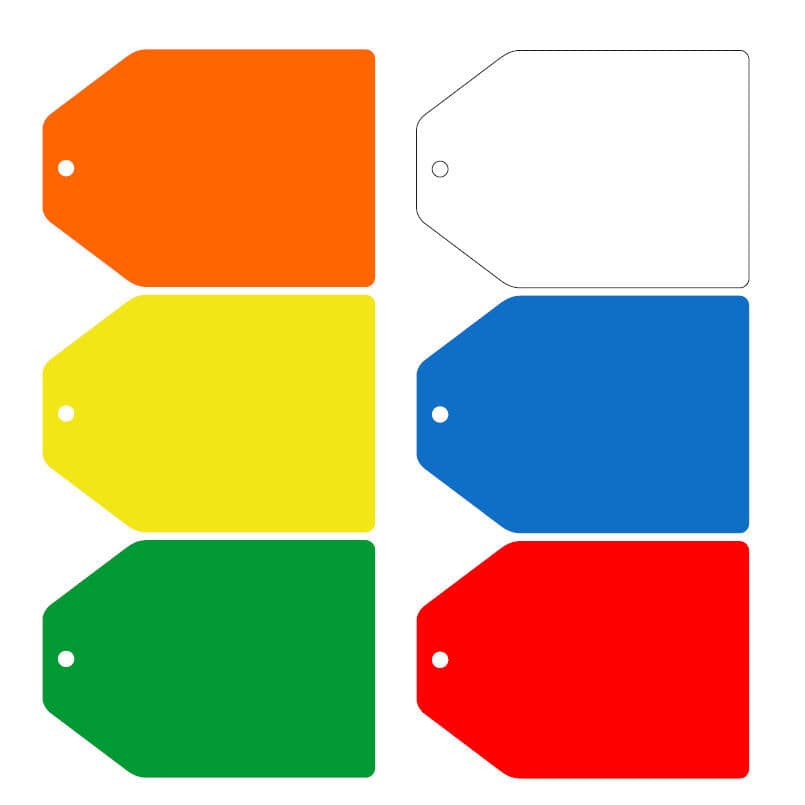 Identification tag - UVTAG500-210150 - Universeal (UK) Ltd - inspection ...