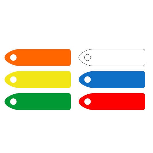 Identification tag - UVTAG500-6316 - Universeal (UK) Ltd - adhesive ...