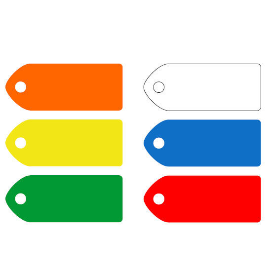 Identification tag - UVTAG500-6526 - Universeal (UK) Ltd - inspection ...