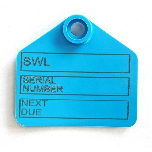 Safety tag - InspectaFlag - Universeal (UK) Ltd - inspection / plastic ...