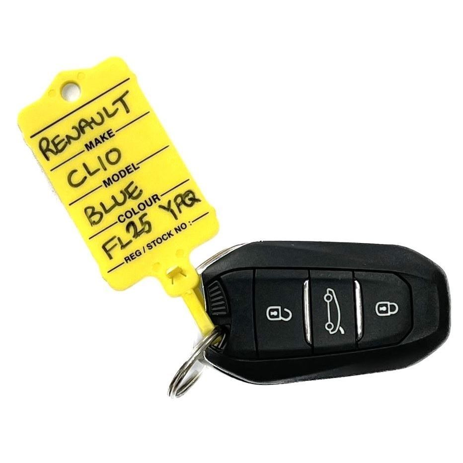 Identification tag - UVML - Universeal (UK) Ltd - printed / vehicle / car