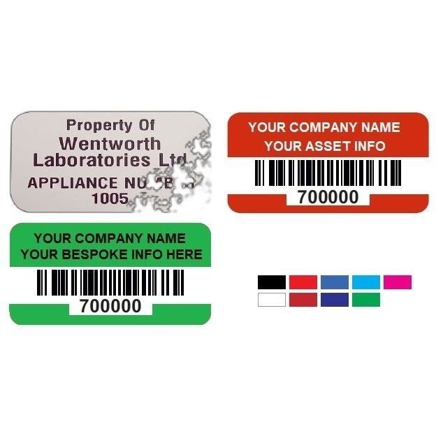 Security label - Unilabel - Universeal (UK) Ltd - adhesive / paper ...