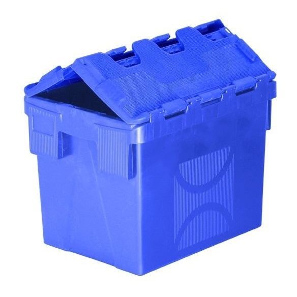 Rectangular storage box - UVT-ALC25 - Universeal (UK) Ltd - plastic ...