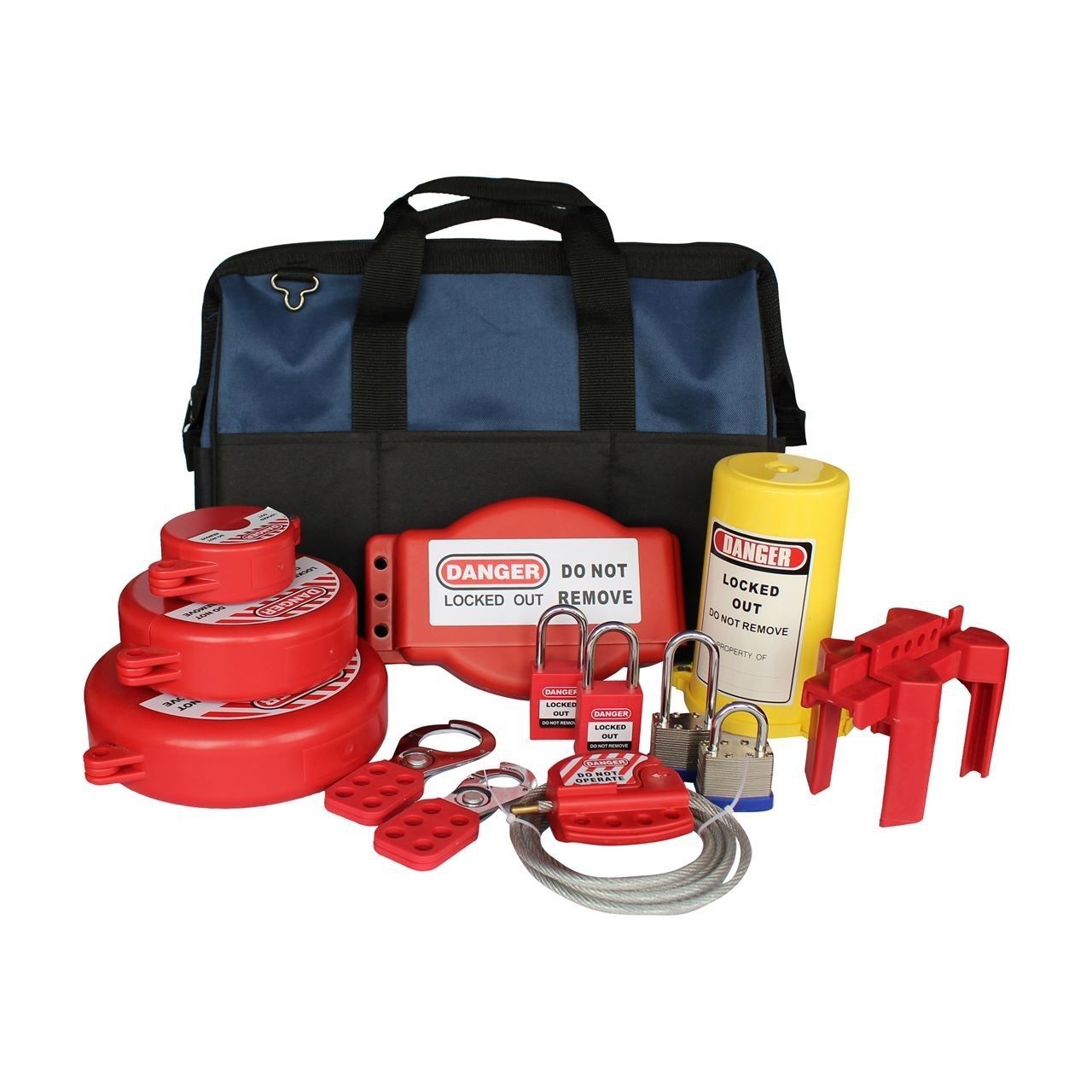 Valve lockout kit - UVLOC-LG06 - Universeal (UK) Ltd