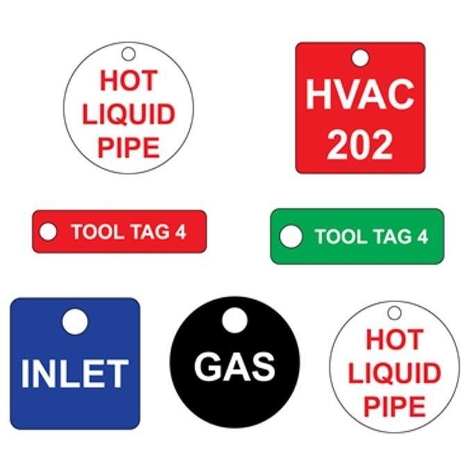 Identification tag - UVTAG3 - Universeal (UK) Ltd - laminate / for ...
