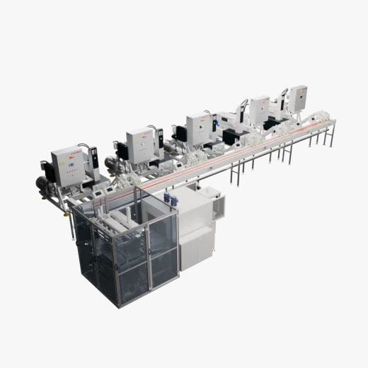 Packaging system - APS-4 - "UMP Technika" UAB