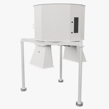 Storage hopper - UB-180 - "UMP Technika" UAB - bottom-opening / filling ...