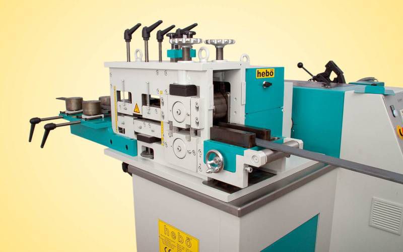 Embossing unit - HPG2B - hebö Maschinenfabrik GmbH