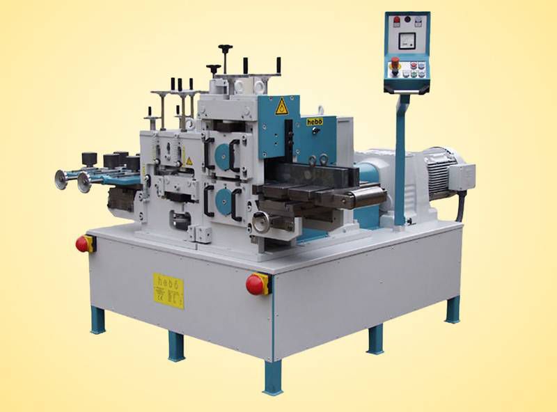 Rotary embossing unit - HPG4V - hebö Maschinenfabrik GmbH