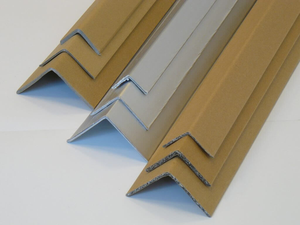U-shaped protection corner - Angleboard® Eco - Shippers Europe sprl ...