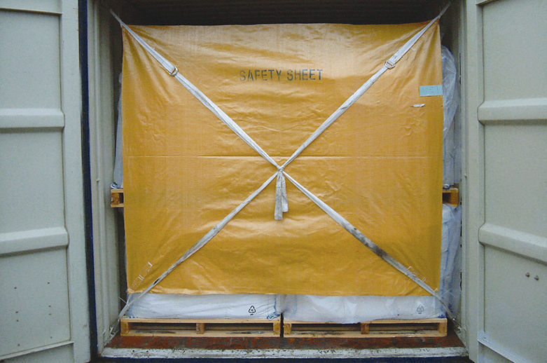 Protective sheet - Shippers Europe sprl