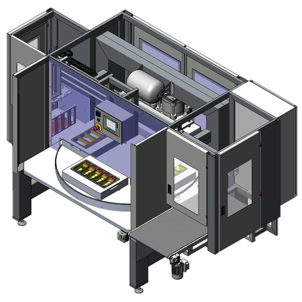 Rotary sealing machine - BSVA - Zappe Packaging Technology GmbH & Co ...