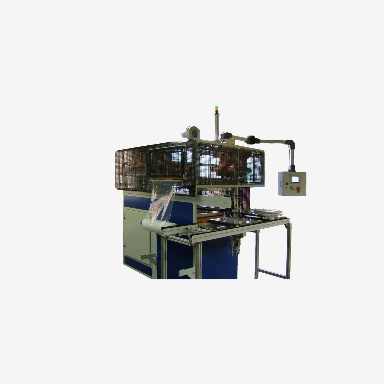 Automatic packaging machine - Zappe Packaging Technology GmbH & Co. KG - bell type / film / bottle