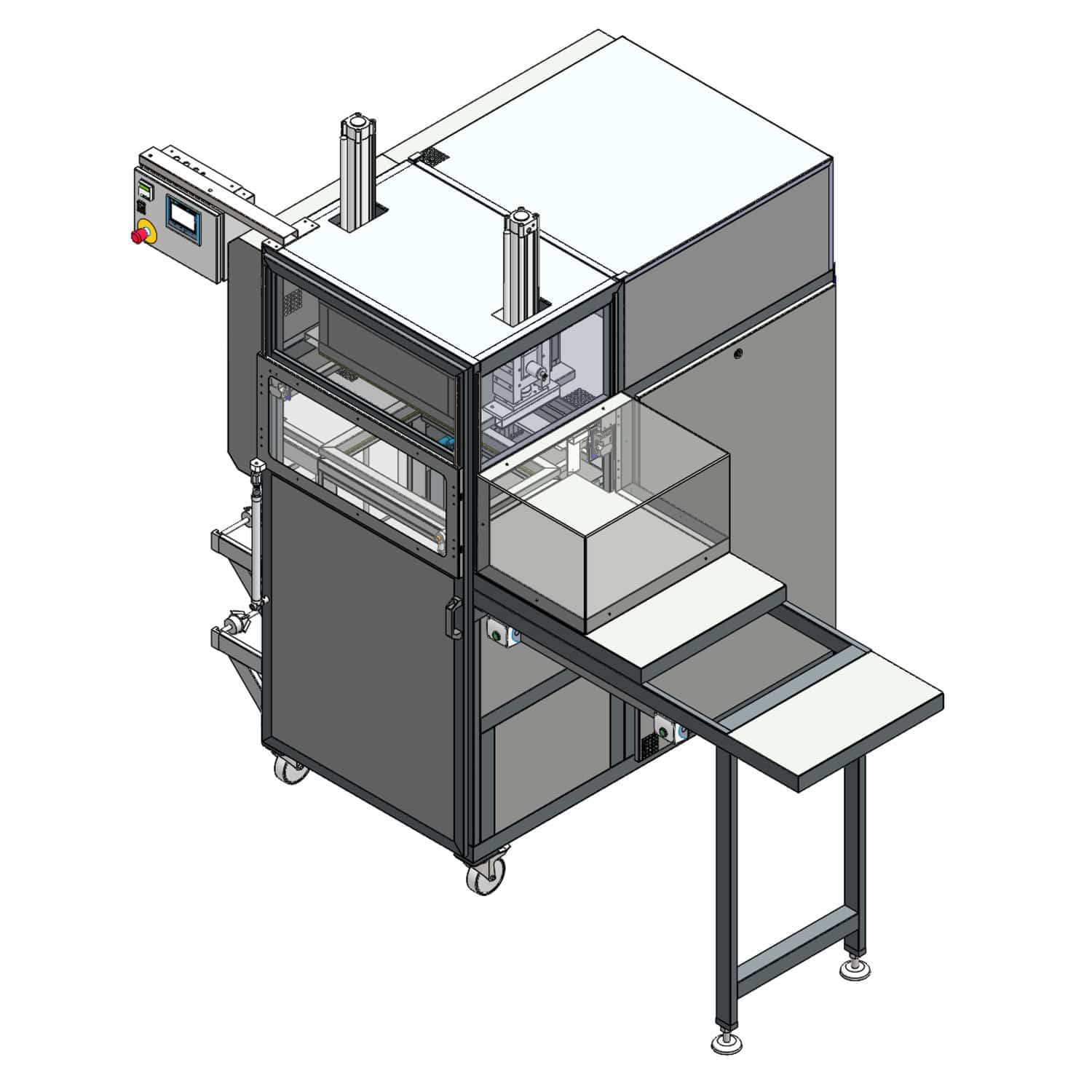 Automatic skin-pack machine - SKA - Zappe Packaging Technology GmbH ...