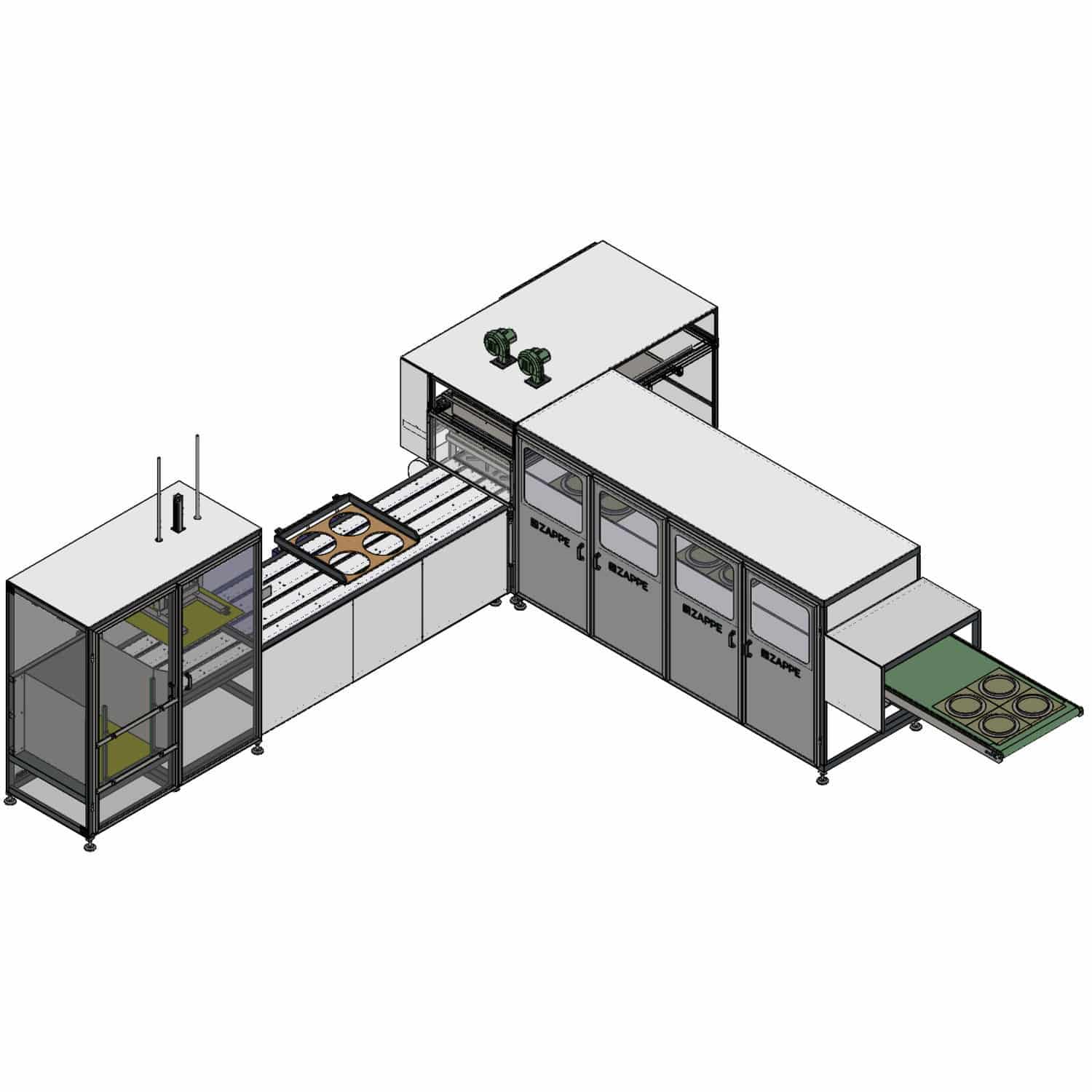 Automatic skin-pack machine - SKVA - Zappe Packaging Technology GmbH ...
