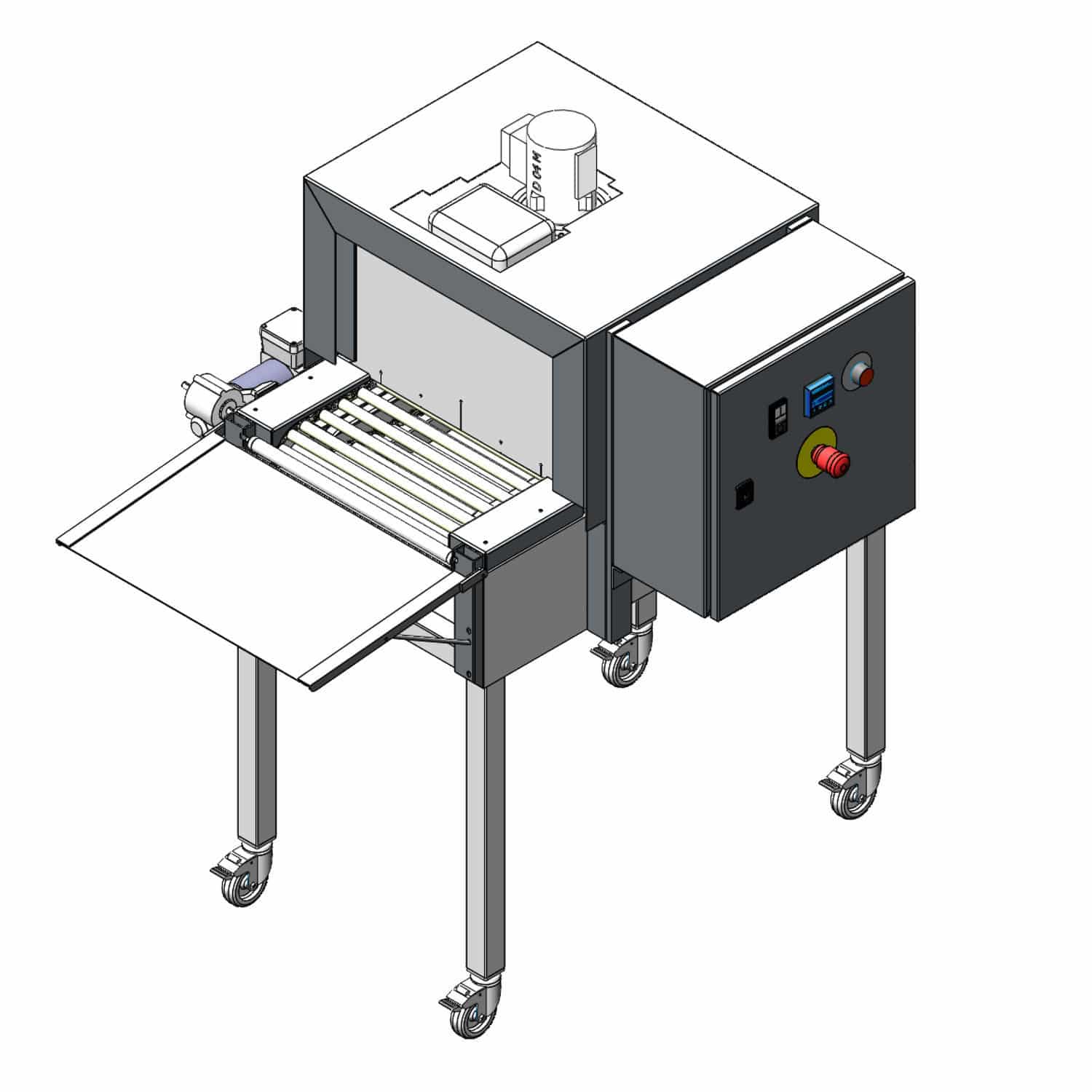 Electric shrink tunnel - Zappe Packaging Technology GmbH & Co. KG - for ...