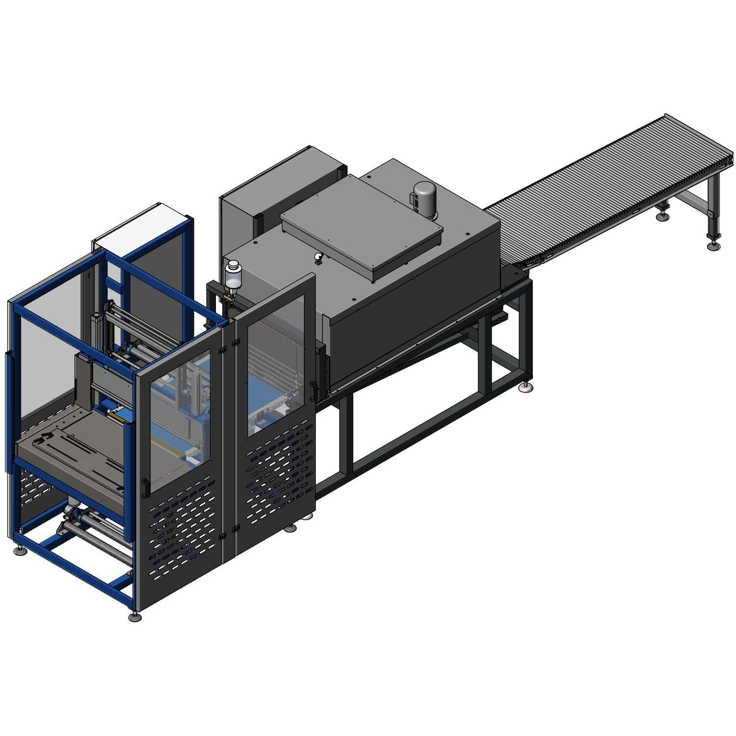 Automatic packaging machine - BPA / VMS - Zappe Packaging Technology ...