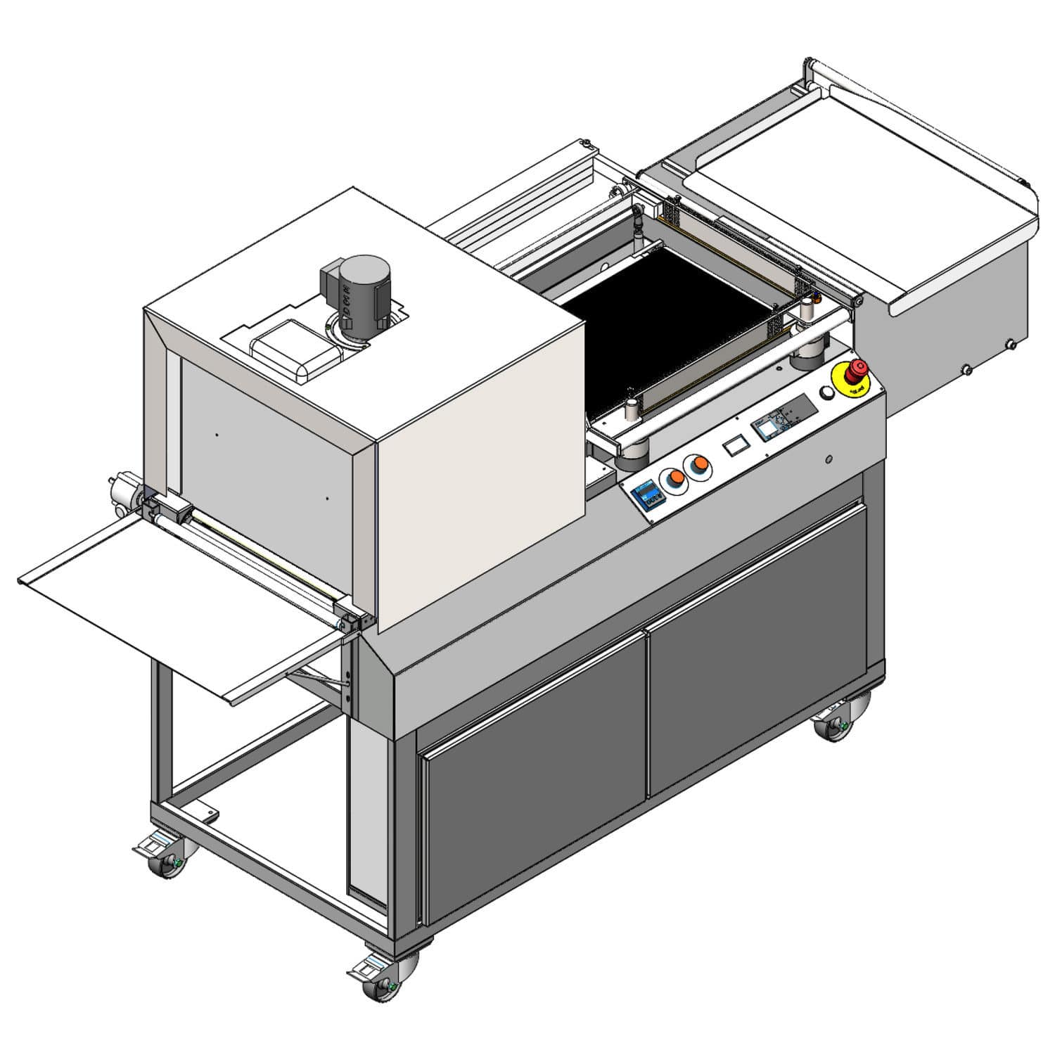 Semi-automatic packaging machine - QUICK-BANDING - Zappe Packaging ...