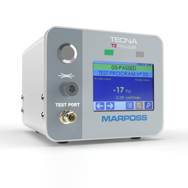Absolute pressure decay leak tester - T2 - TECNA SRL - pneumatic / for ...
