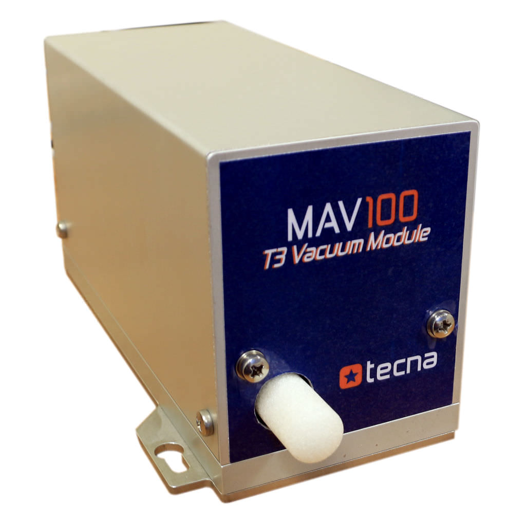 Oil-free Venturi ejector - MAV100 series - TECNA SRL - single-stage
