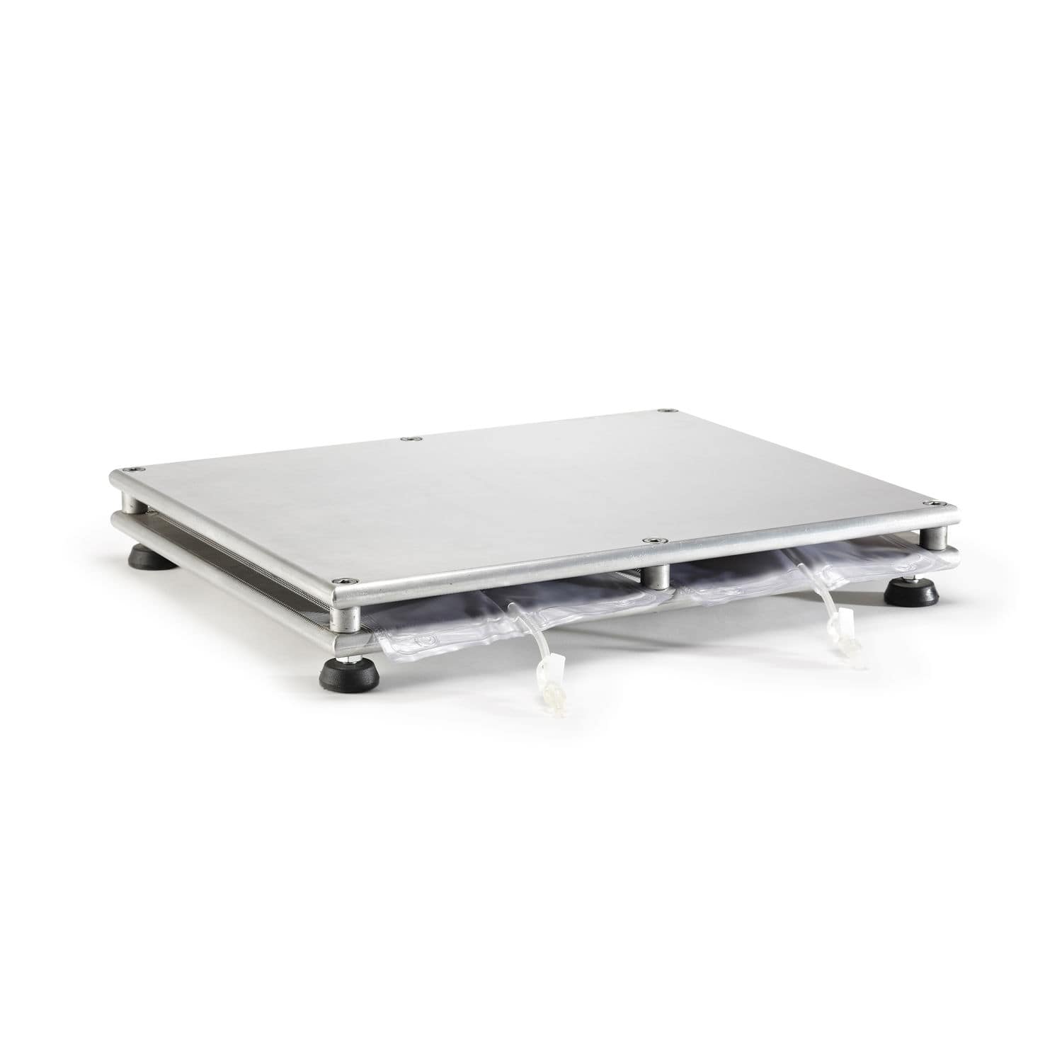 Burst testing containment plates - Plates Holder - TECNA SRL - for bags