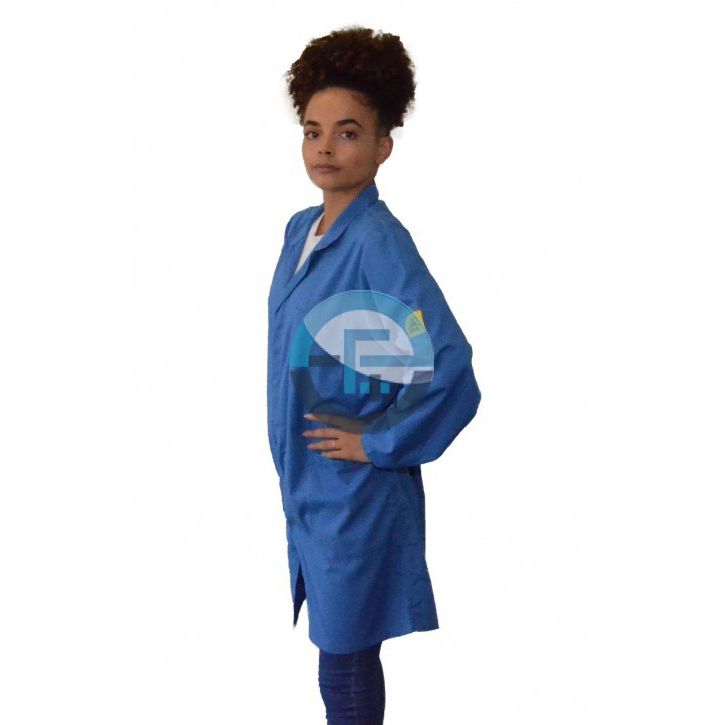 Work smock - 51-100-2610 - SJM EUROSTAT SA - chemical protection / for ...