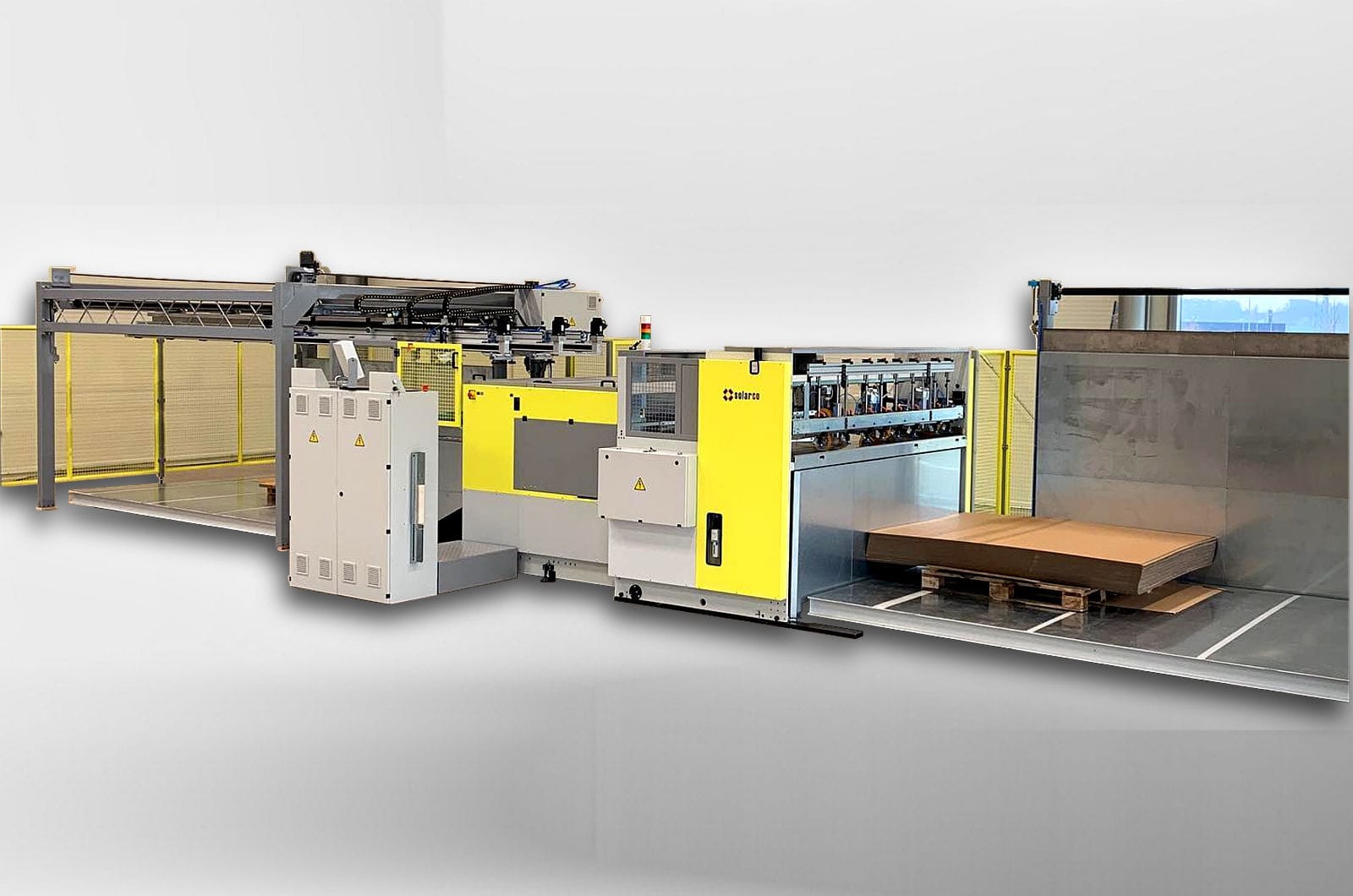 Corrugated box making machine - BOXMATIC - SOLARCO Machinery, s.r.o ...