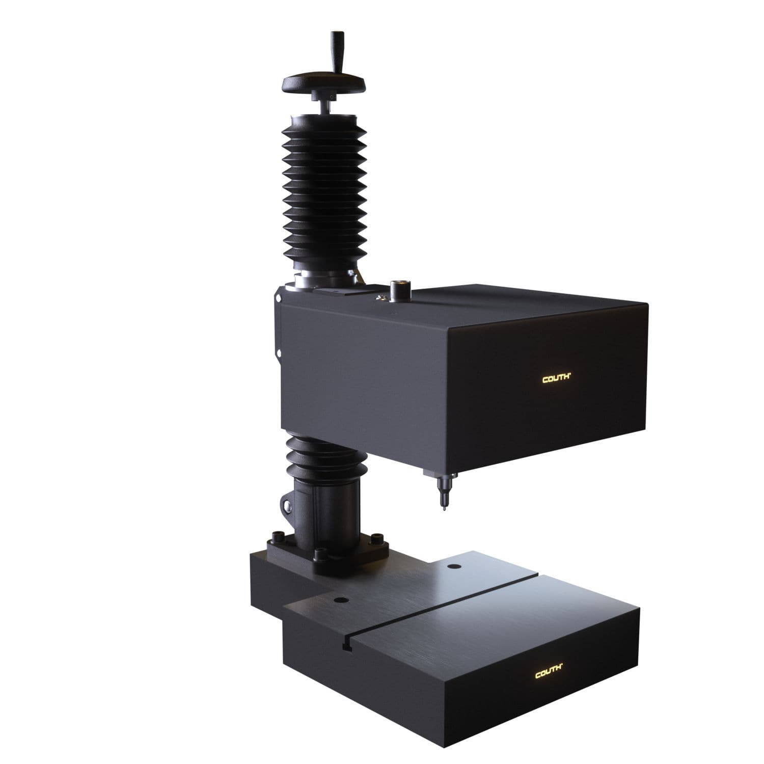 Dot peen marking machine - 150X100N - COUTH INDUSTRIAL MARKING SYSTEMS ...