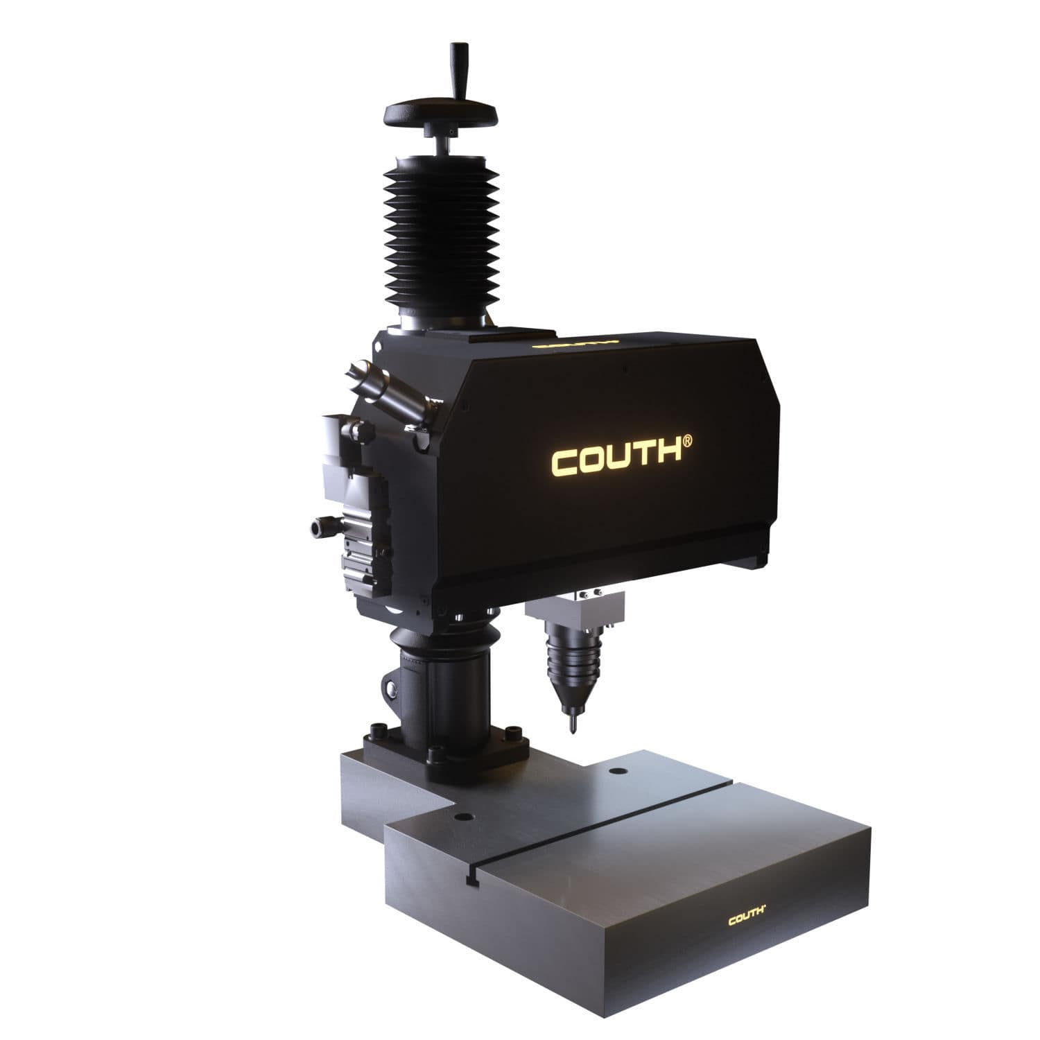 Dot peen marking machine - 200X35N - COUTH INDUSTRIAL MARKING SYSTEMS ...