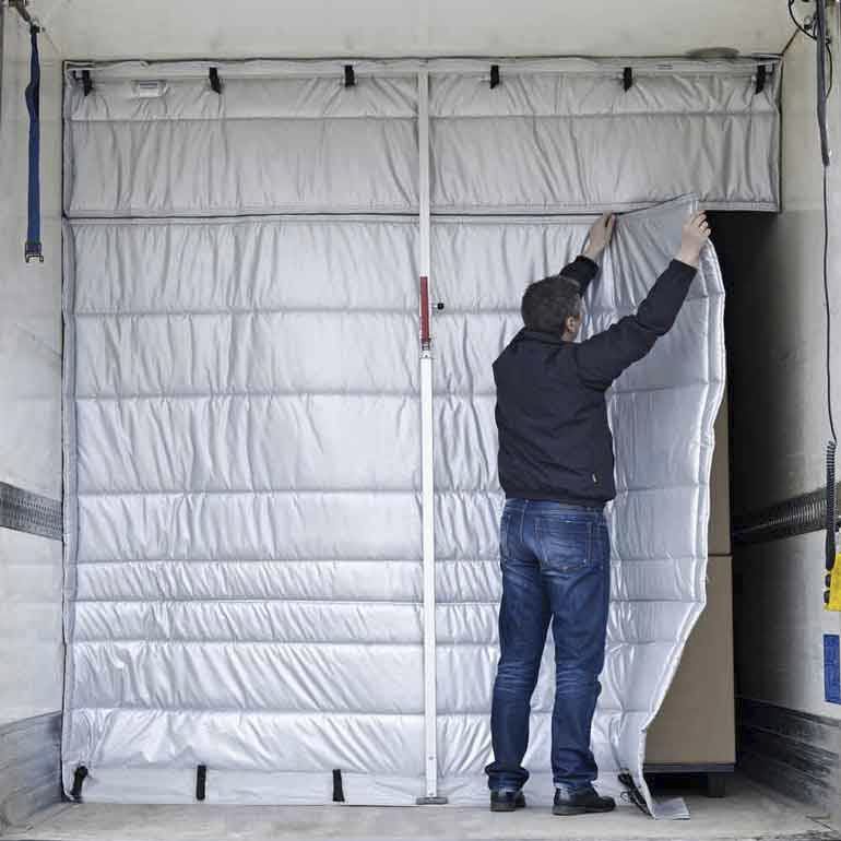 Storage partition - Combitherm A/S - for trucks / flexible