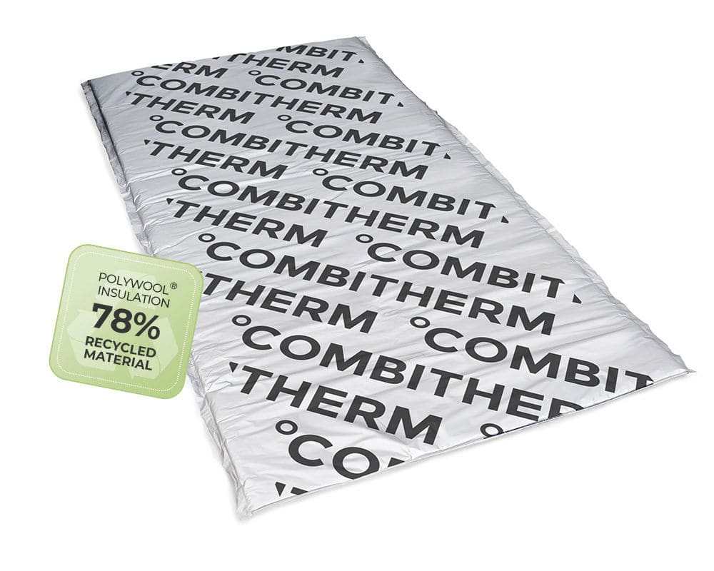 Thermal insulation mat - Combitherm A/S - protection / polyester fiber ...